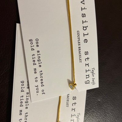 Invisible String Magnetic Couples Bracelets - Etsy