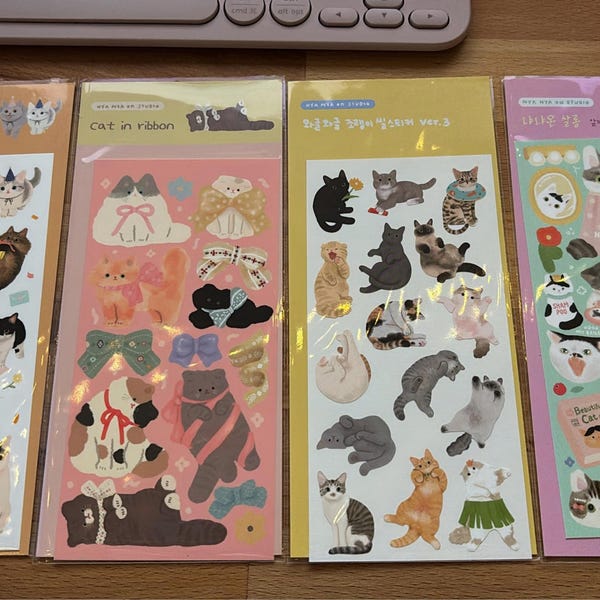 Daily Letter Set Series II Cute Letter Set, Kawaii Letter Set, Cute ...