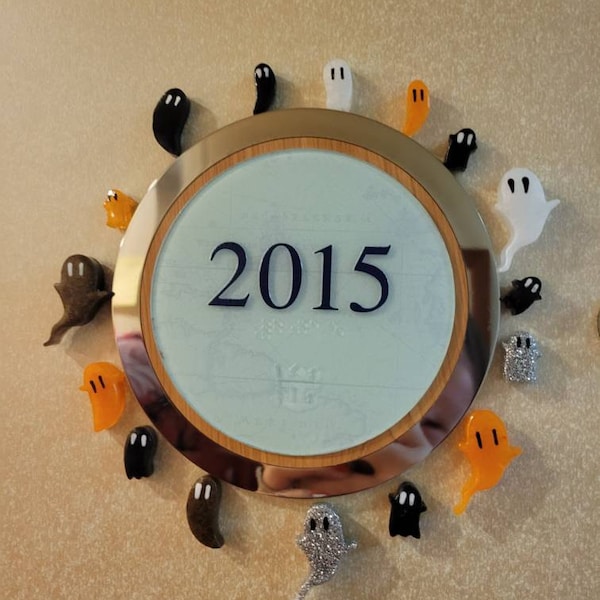 A Haunting of Ghosties - Magnets - Set of 5 or 10 Ghost Magnets ...