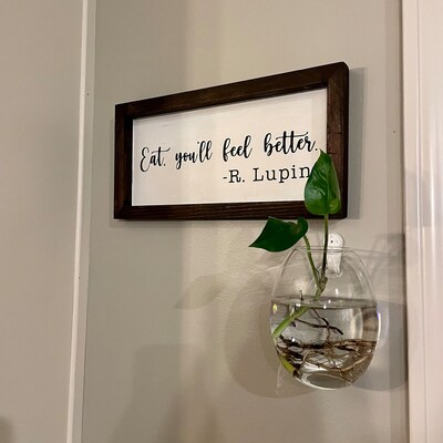 Eat Youll Feel Better Sign - Etsy