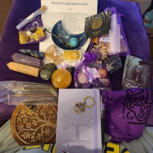 Spell Kits Easy to Do Spells for Protection, Empowerment, Energy ...
