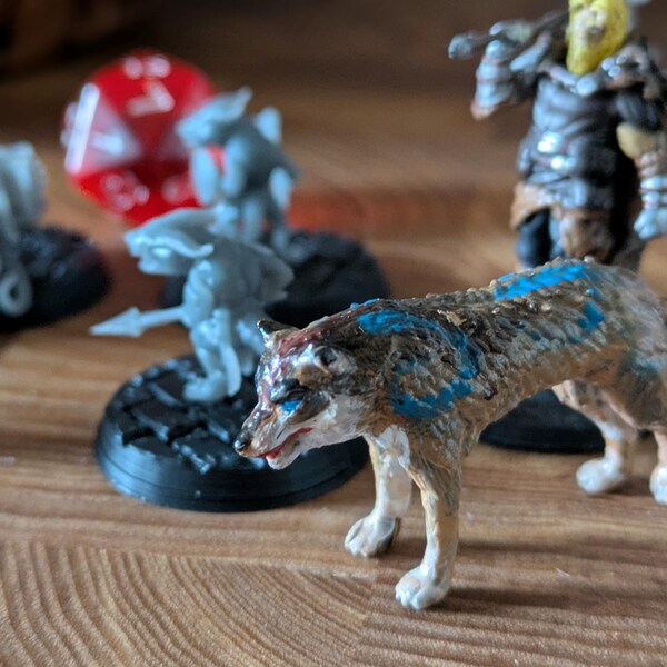 Pumpkin King Miniature Kit + Stats | RPG Halloween Mini | D&D Pumpkin ...