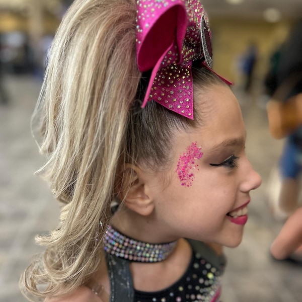 Crownthat “cheer Ponytails for Your Cheer Princess”! Don’t Let Your ...