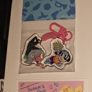 Toontown Die Cut Vinyl Sticker Sheet 6.5 X 5.5 - Etsy