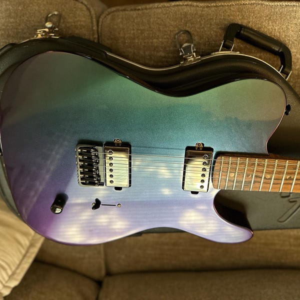 Silver Micro Tune Bridge Tailpiece, High End Custom Shop Music ...