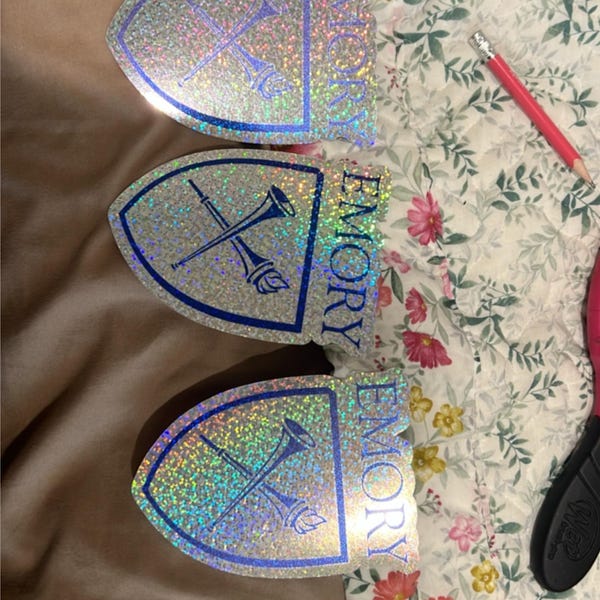 Personalized Cursive Name Sticker - Custom Colorful Text Decal Stickers ...