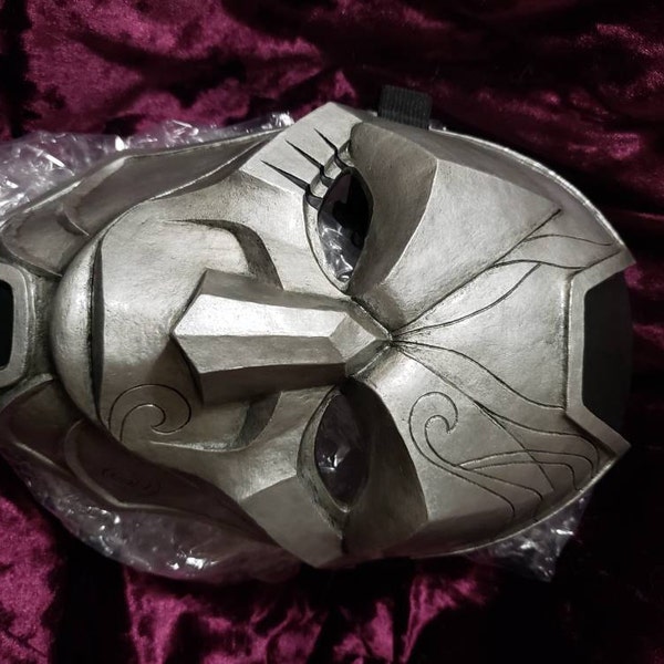 Jhin Mask - League of Legends - Etsy