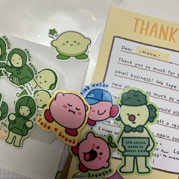 Clown Blind Box Addict Sticker Vinyl Waterproof Sticker for Bullet ...