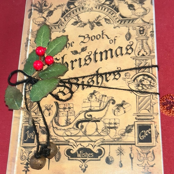 Christmas Wishes Book! - Etsy