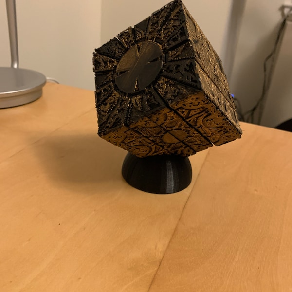 Painted Hellraiser Inspired Functional Puzzle Box Lament Configuration ...