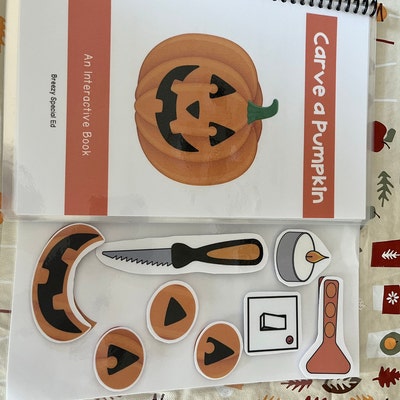 Sentence Starter Adapted Books for Speech Therapy / Special Education ...