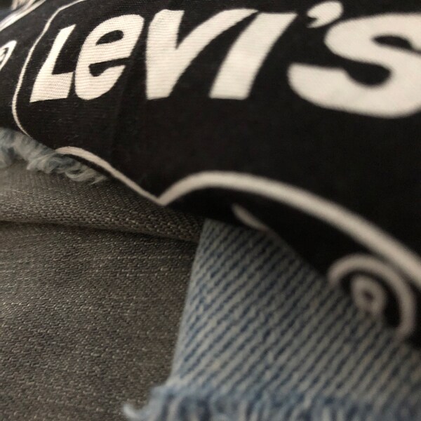 70s Big Stone Denim Vintage Faded Grunge Distressed Trucker Jacket Size ...