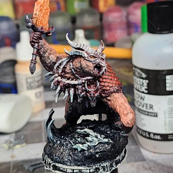 Rakon Zurke - Parasite Collectibles - Vampire Lord - Dnd | Pathfinder ...