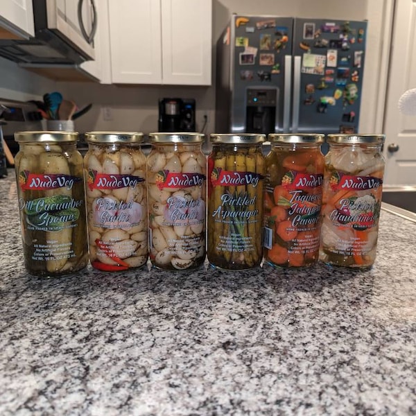 Gourmet Pickles, Custom 3 Pack Bundle, Farm Fresh, Family Recipe ...