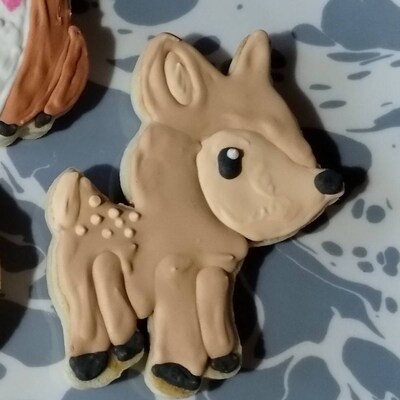 Woodland Deer Cookie Cutter - Etsy