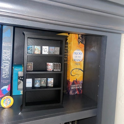 3D Printed Mini Bookshelf - Etsy