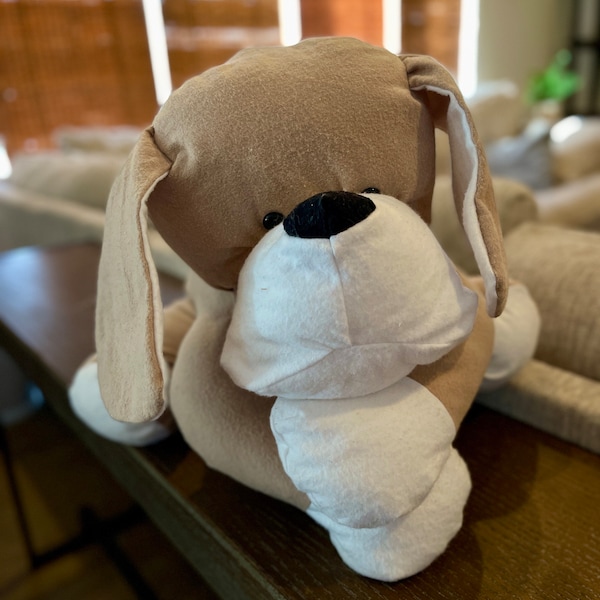Pickle the Puppy Dog PDF Sewing Pattern 23" Stuffed Animal - Etsy