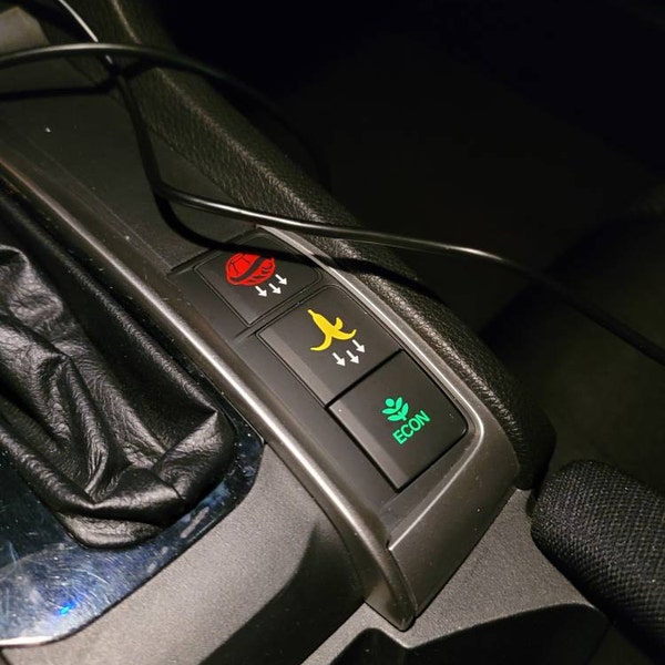 Taco Outline Blank Button Decal Sticker. Fits All Blank Car Buttons - Etsy