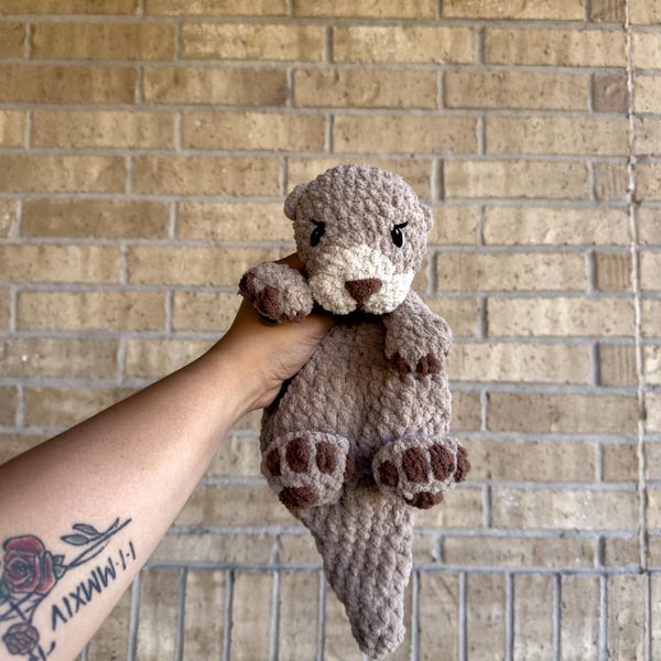 Rowan & Reed Otter Crochet Pattern Bundle | LOW SEW Crochet Pattern ...