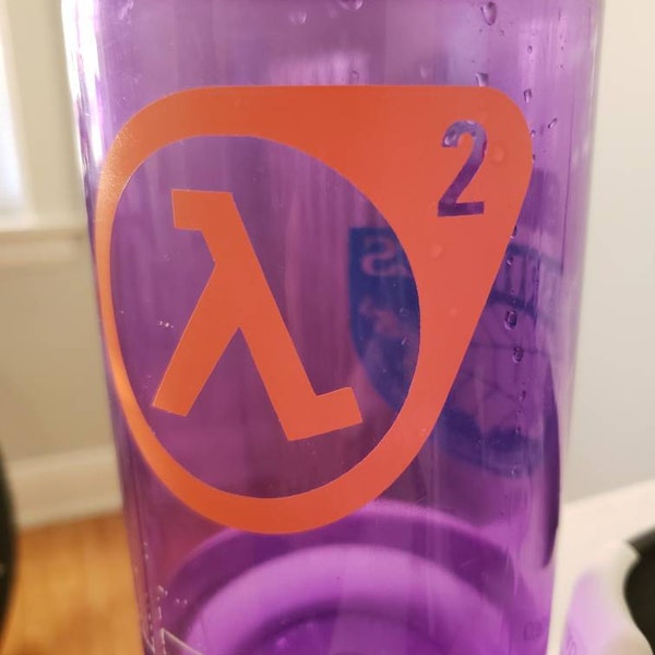 Half-life 2 Logo Decal - Etsy