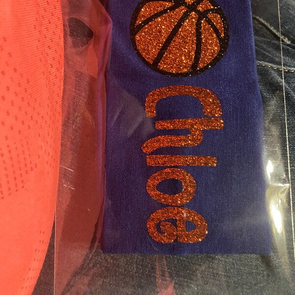 Custom Basketball Headbands in Gorgeous Glitter! Basketball Team ...
