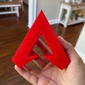 Apex Legends Logo, Apex Desk Piece, Apex Decoration - Etsy