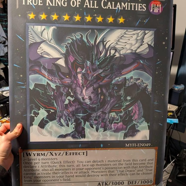 Custom GIANT TCG Cards - Foam Board - Etsy