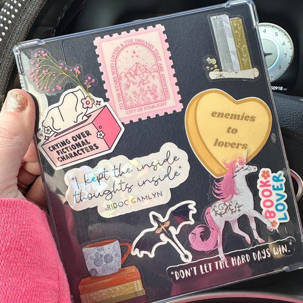 Dearest Gentle Reader Sticker, Bridgerton, Kindle Sticker - Etsy