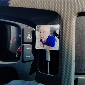 Custom Car Photo Frame Custom Car Photo Clip to Insert in - Etsy
