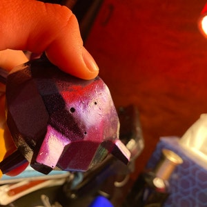 Pearl's Crown From Splatoon 2 Glow in the Dark off the Hook - Etsy