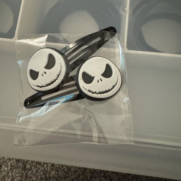 Apple Snap Hair Clips Pack of 2 Red - Etsy