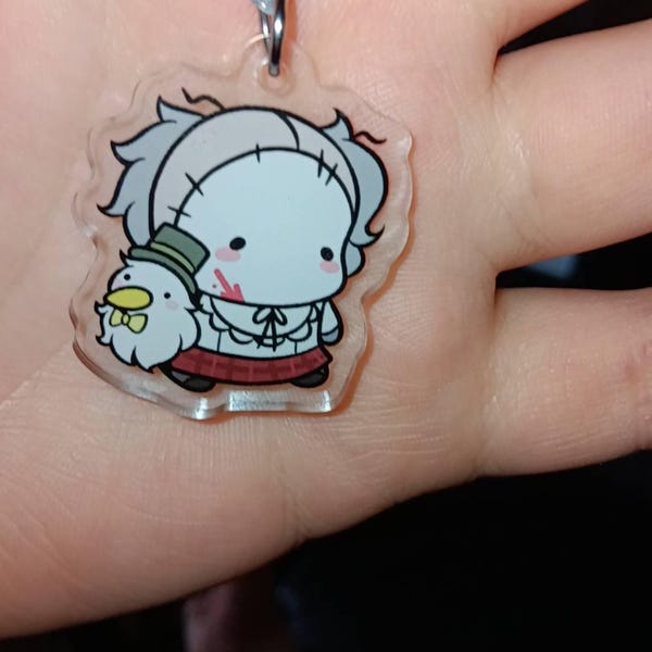 IN STOCK | Cute Pink Slipknot Acrylic 3" Pin - Etsy