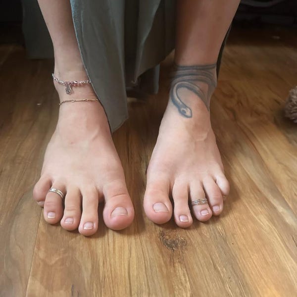 How to Find Your Adjustable Toe Ring Size - Instructional Only - Etsy