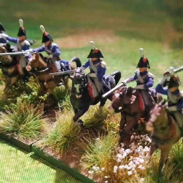 Prussian Landwehr Infantry Unpainted 3D Printed Model Figures ...