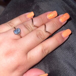 Geometric Engagement Rings Kite Diamond Rings Stacking Rings Edgy ...