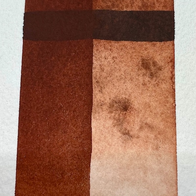 Handmade Watercolor Titan Buff Warm Beige for Painting, Calligraphy ...