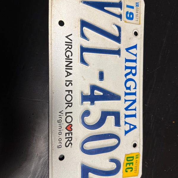 BEST TEACHER License Plate Art Sign ~ Great School Teacher Graduation ...