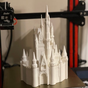 Magic Castle STL File NOW INCLUDES Split up Model for Larger Sizes - Etsy