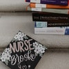 Custom social Worker Graduation Cap Topper, Social Work Graduation Cap ...