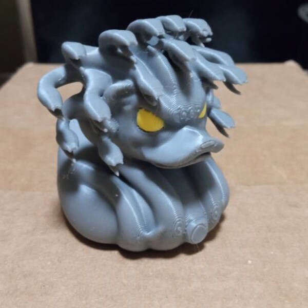 Medusa Duck | Scary Duck | Mythological Duck | Ducking | Animal Duck ...