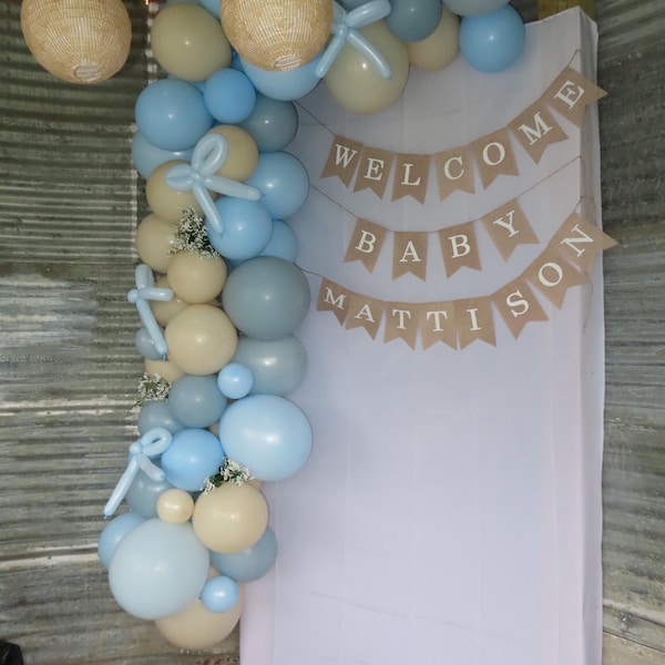 Giddy up Horse Daisy Flower Balloon Garland Kit First Rodeo Pony Arch ...