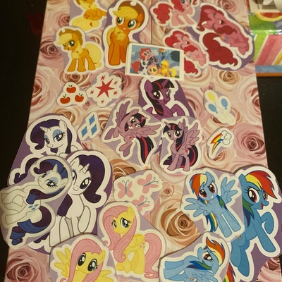 My Little Pony Stickers Pack Customizable - Etsy