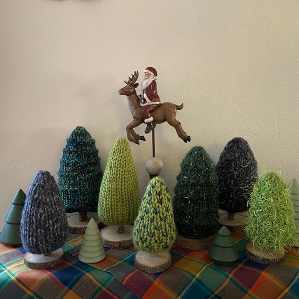 Knit Tree Pattern, Knit Tree, Knit Trees, Knit Patterns, Tree Pattern ...