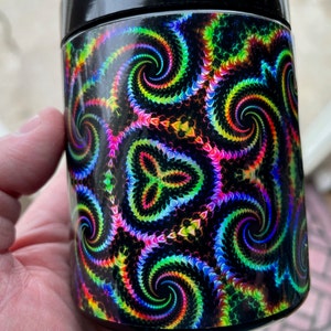 Acid Rain blacklight Trippy Tapestry Psychedelic UV Reactive - Etsy