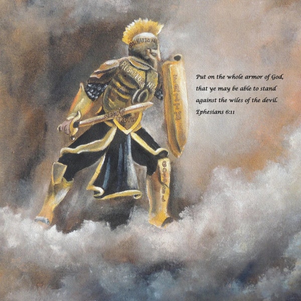 The Lion & the Lamb - Etsy
