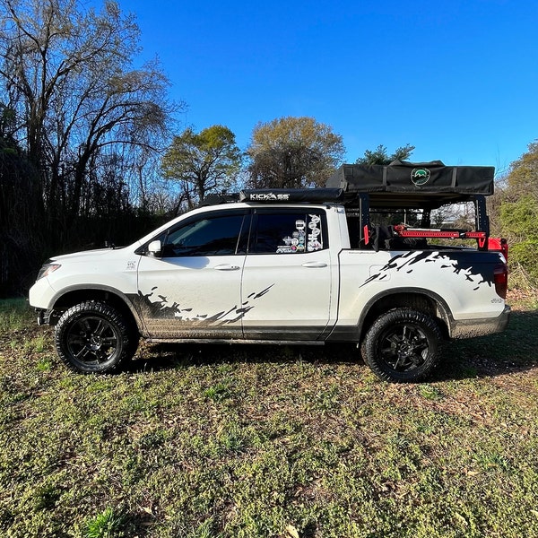 Fx4 off Road Decal Sticker Silverado Truck Ford (SET) Black Matte and ...