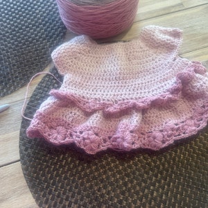 Crochet Pattern Baby or Girls Top Newborn to 10 Years - Etsy