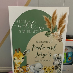 PRINTABLE Teddy Bear Centerpieces, Teddy Bear Baby Shower, Bearly Wait ...