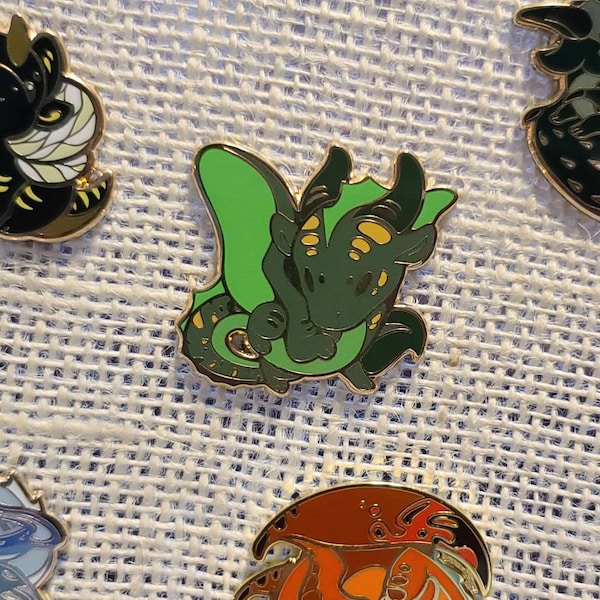 Sundew Enamel Pin - Etsy