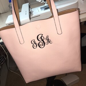 Scripty Monogram Font Embroidery File 26 Letters 2 Sizes 2.75 & 1.75 ...